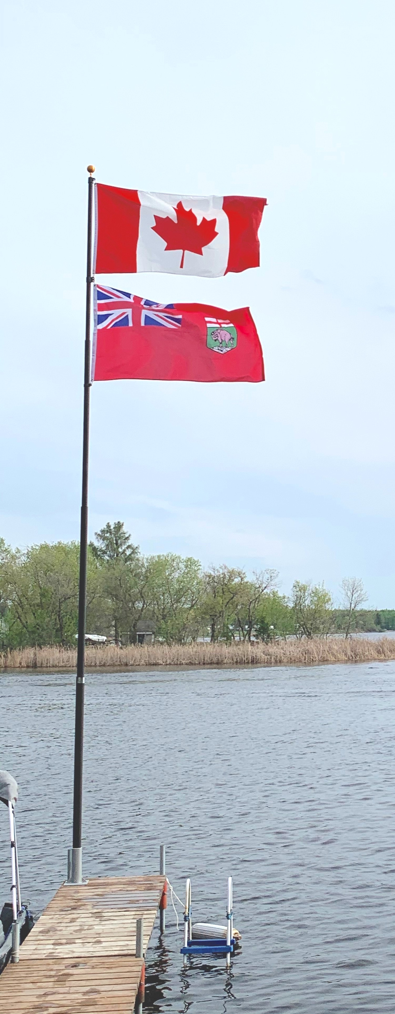 Poles - Prairie Flag and Pole