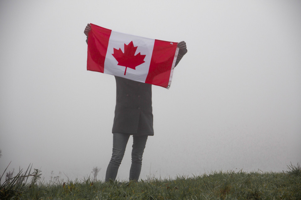 Prairie Flag and Pole