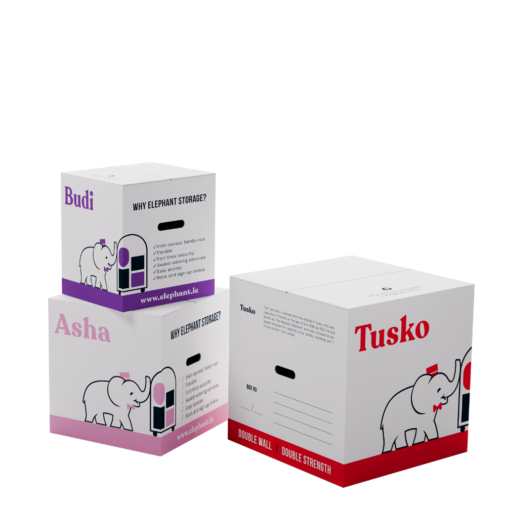 BUDI BOX - Small double walled box