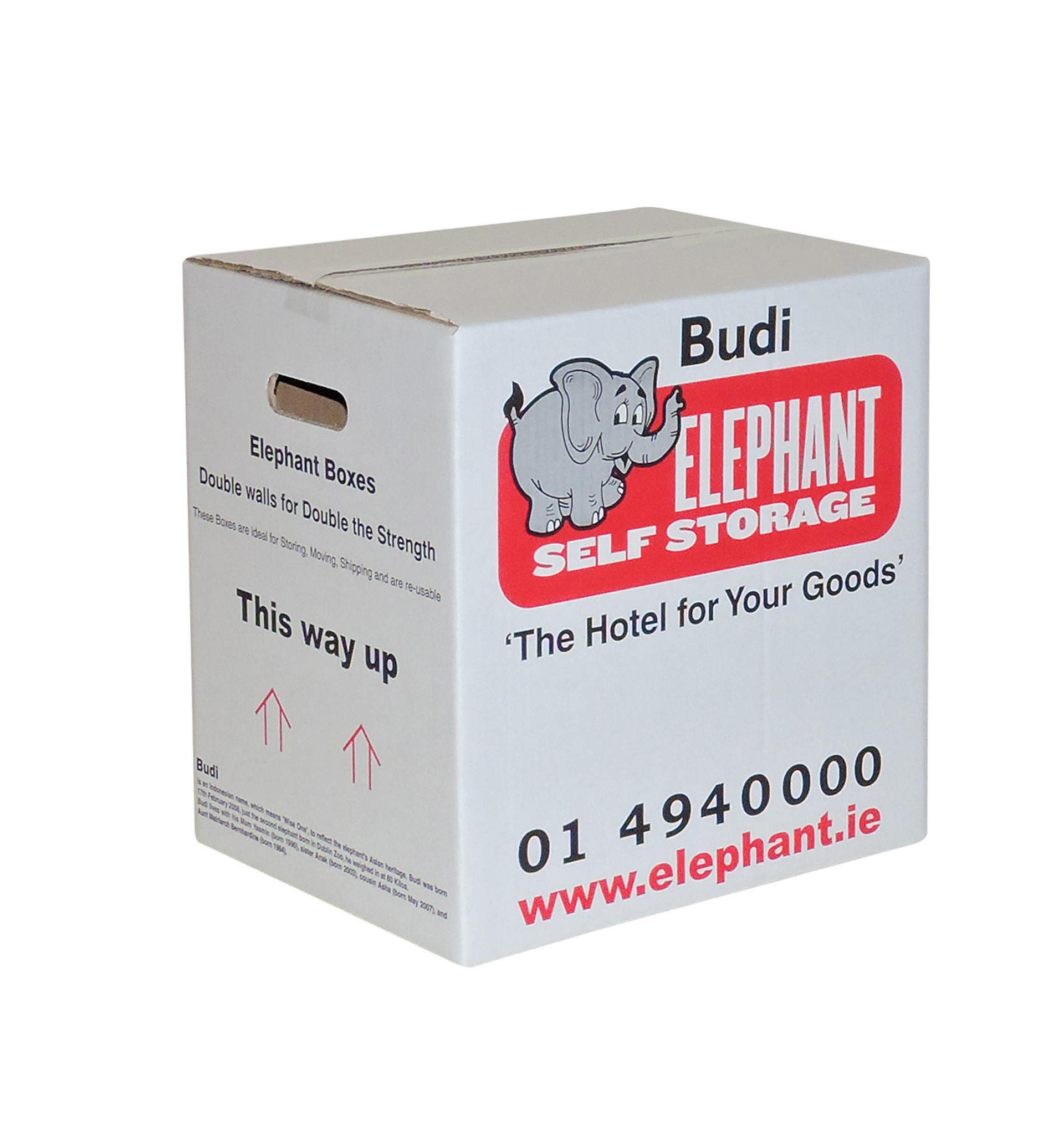 BUDI BOX - Small double walled box BUDI BOX - Small double walled box