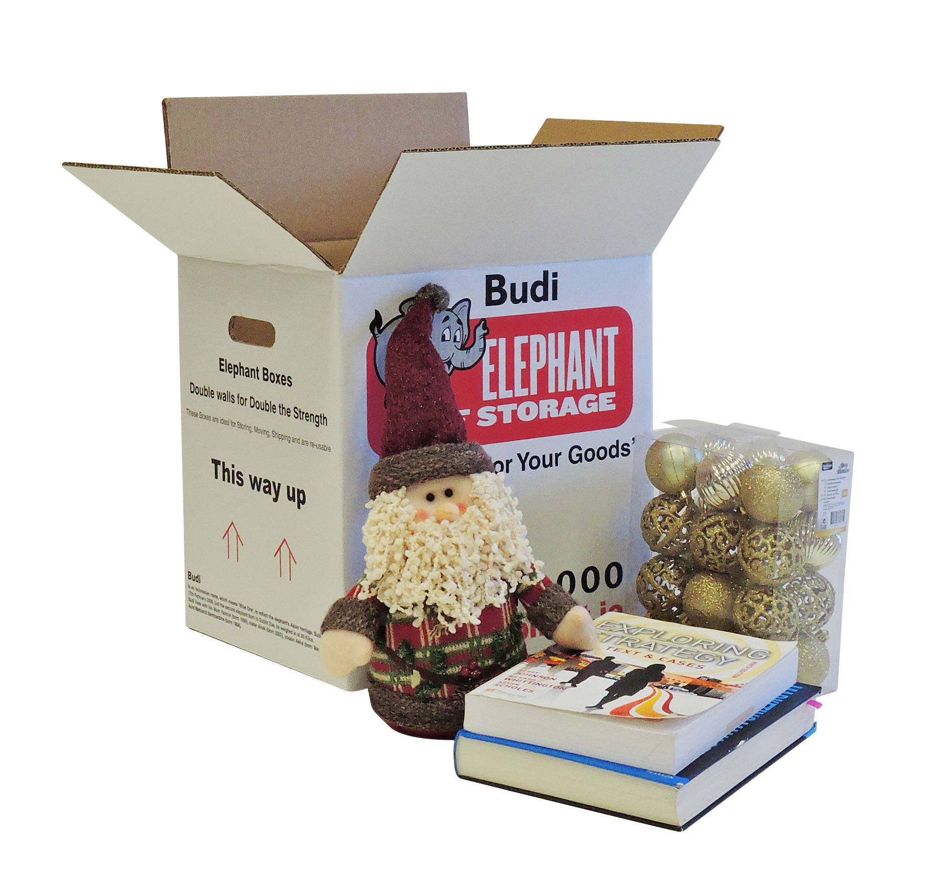 BUDI BOX - Small double walled box