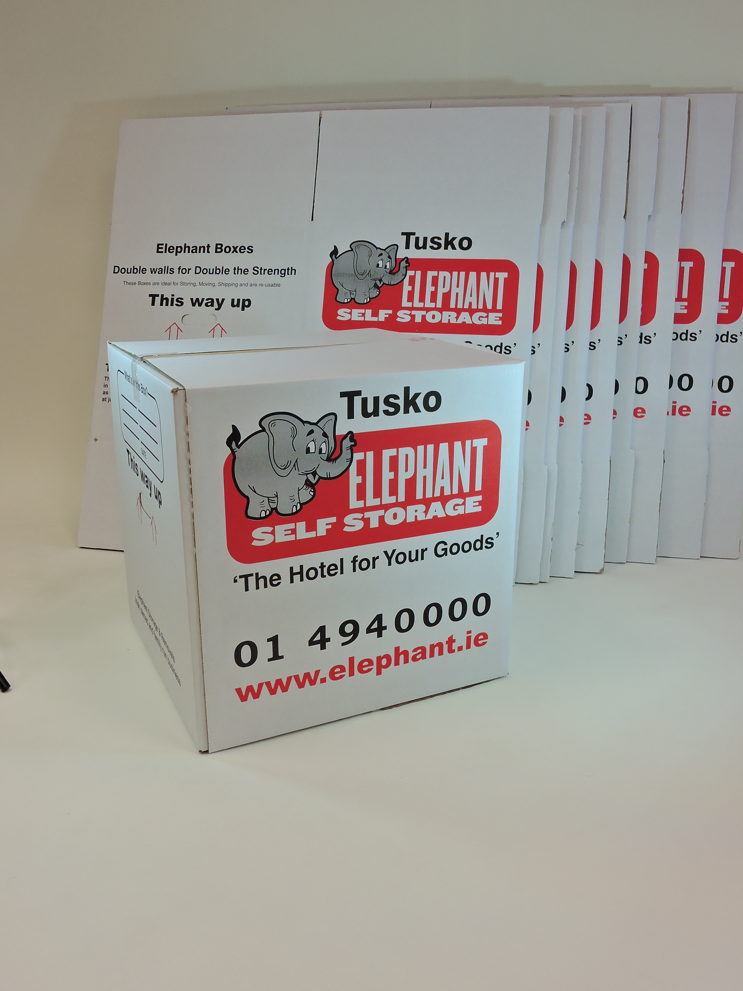 Tusko Large 10 Cardboard Box Bundle, Double Walled boxes Exclusive to ...