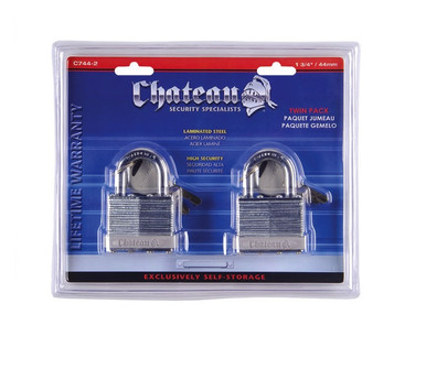 Laminated Twin Key Locks