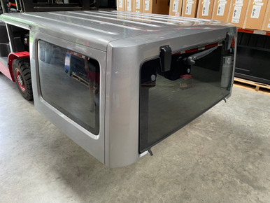 Used Factory Original Jeep Wrangler JKU 4-Door Hard Top in Billet ...