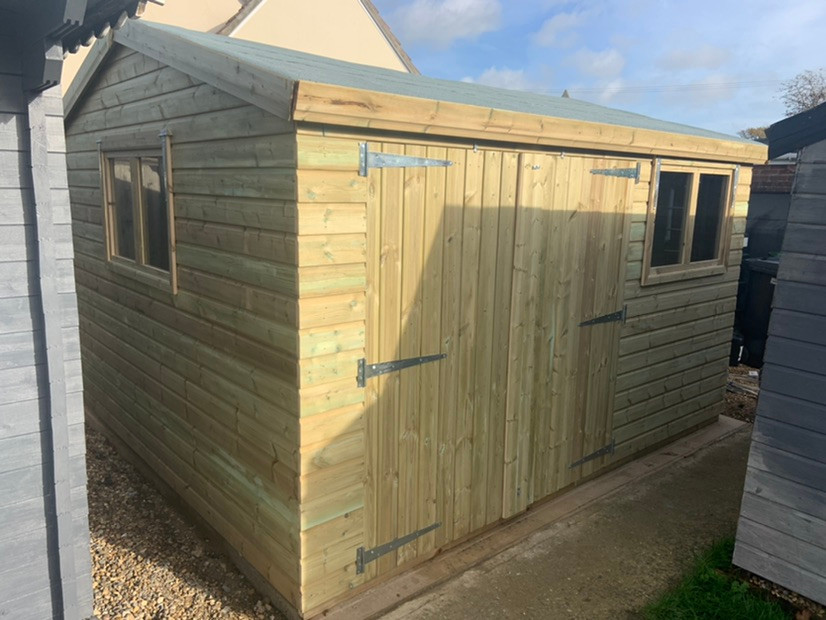 TANALISED - K&D Bespoke Sheds Limited