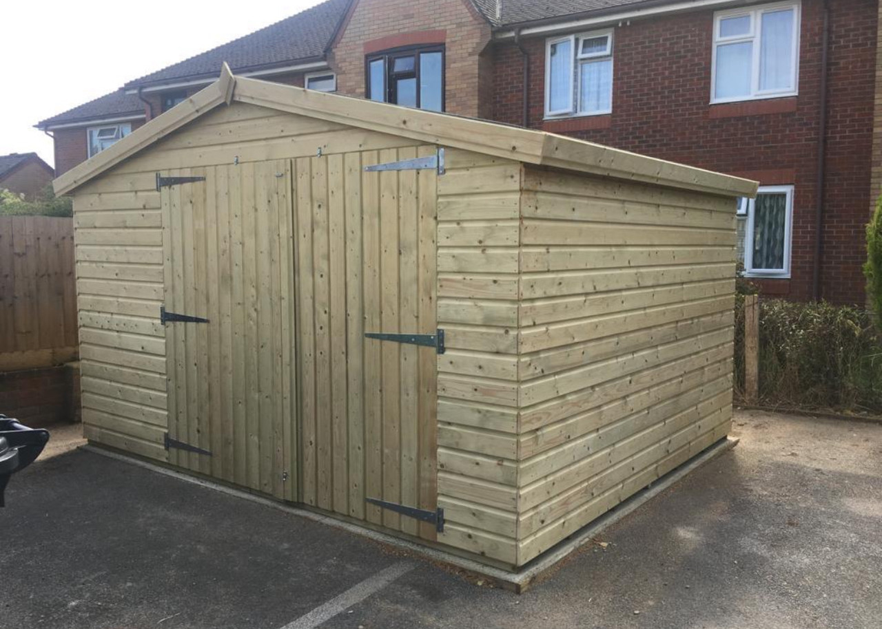 Copy of 12x12 apex 19mm t&g pressure treated tanalised cladding - K&D ...