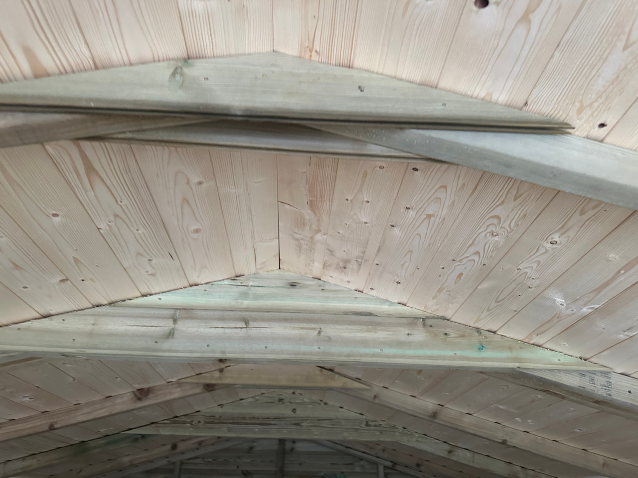 Copy of 12x12 apex 19mm t&g pressure treated tanalised cladding - K&D ...