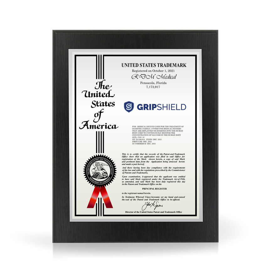Patent Awards, Patent Plaques and Inventor Recognition