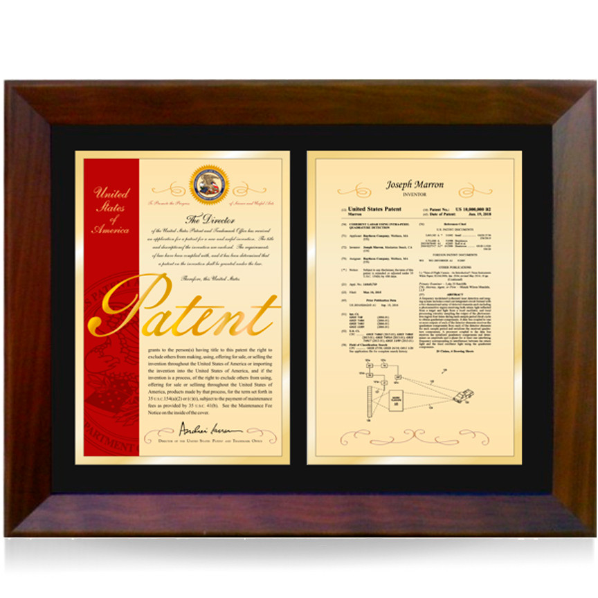 Prestige Double Gold and Black Page Plaque | Premium Plaques | US ...