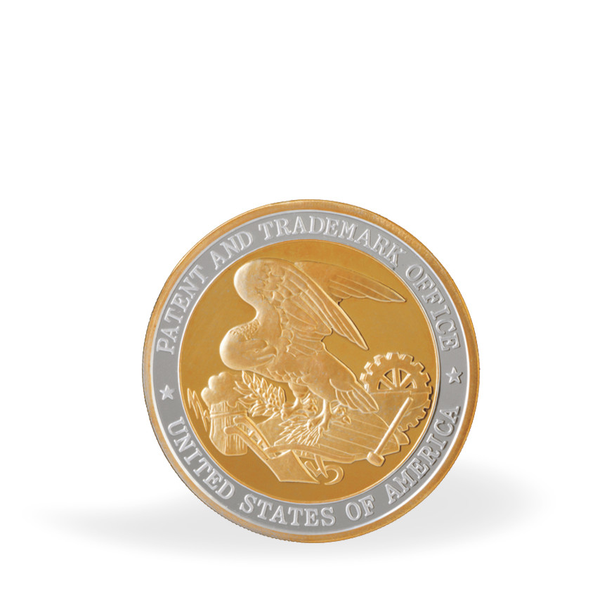 Fine Silver Commemorative Patent Coin | Desktop Recognition | US Patent ...