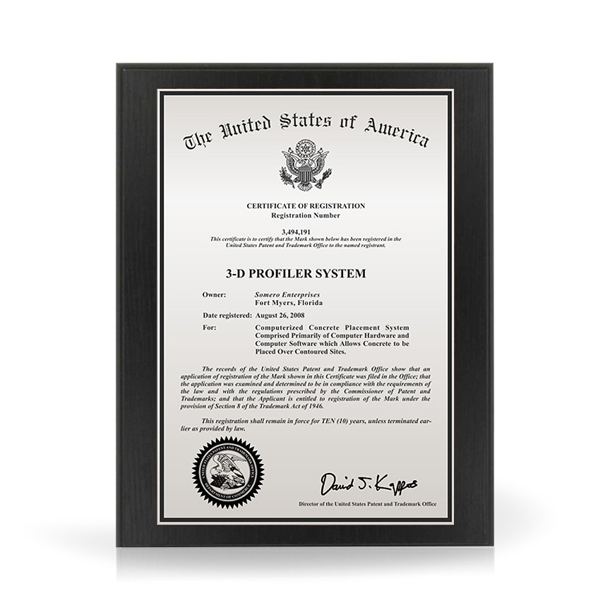 Patent Awards, Patent Plaques and Inventor Recognition