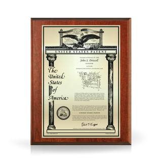 Patent Awards, Patent Plaques and Inventor Recognition