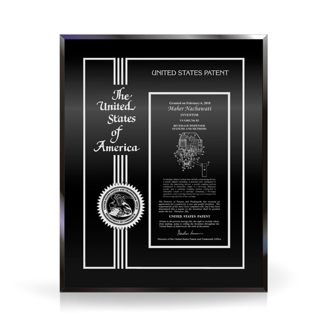 Patent Awards, Patent Plaques and Inventor Recognition