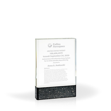 Monolith Crystal and Granite Award | Desktop Crystal Recognition | US ...