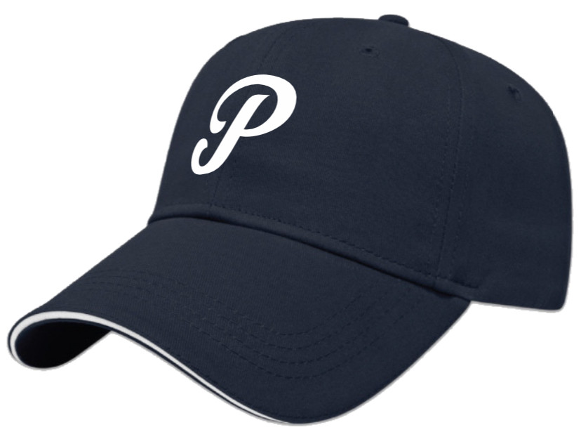 Pats Navy Hat w/White P