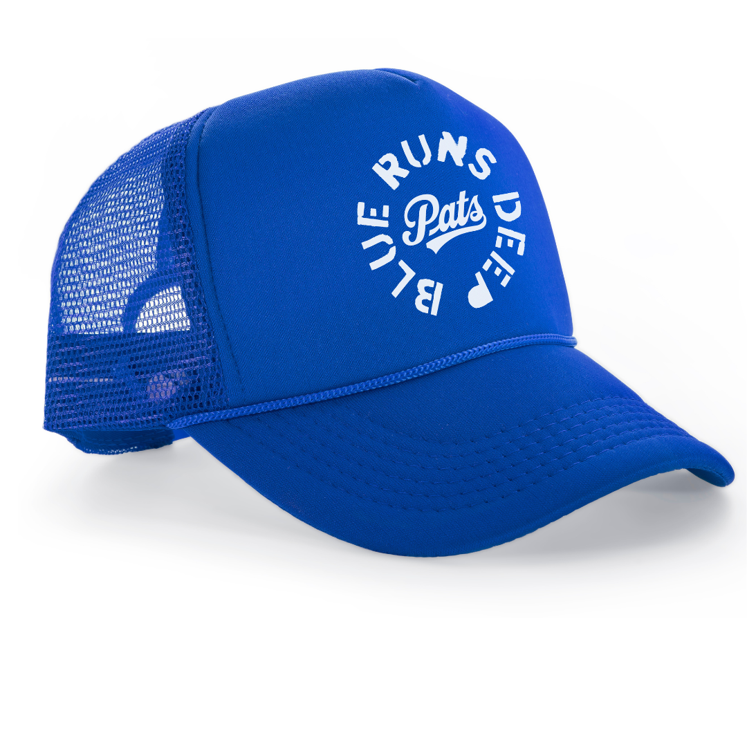 Blue Runs Deep Hat