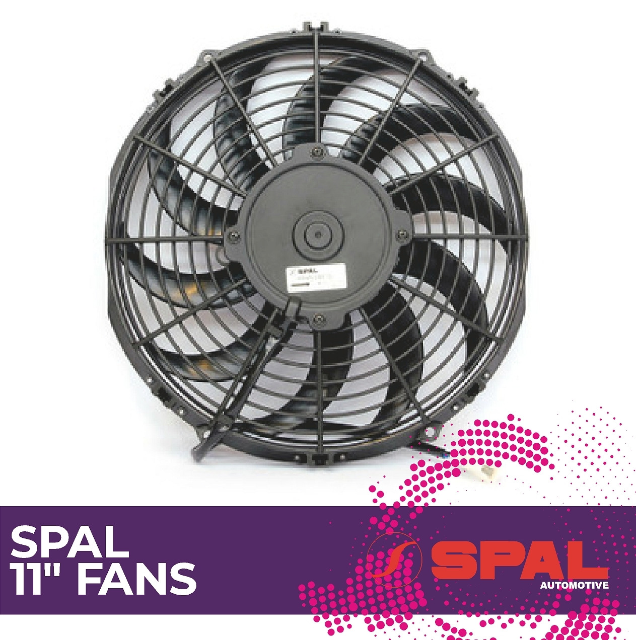 SPAL Automotive Fans | Exoracing Ltd