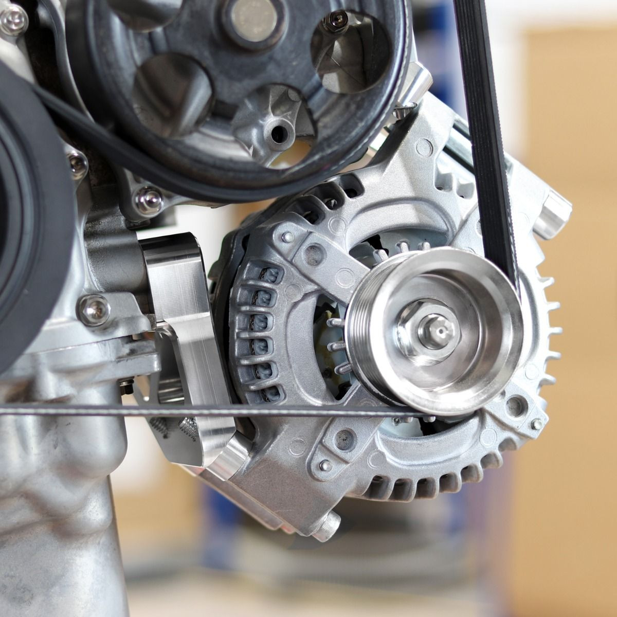 Silver Alternator Relocation Kit K20 k24 | Exoracing Ltd