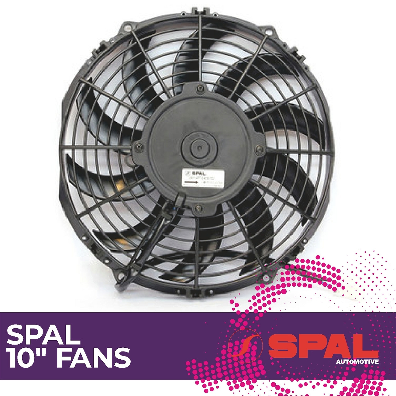 SPAL Automotive Fans | Exoracing Ltd