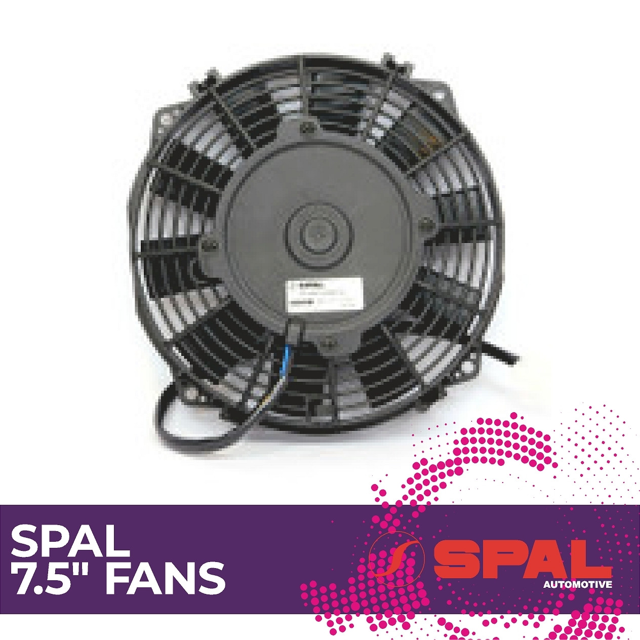 SPAL Automotive Fans | Exoracing Ltd