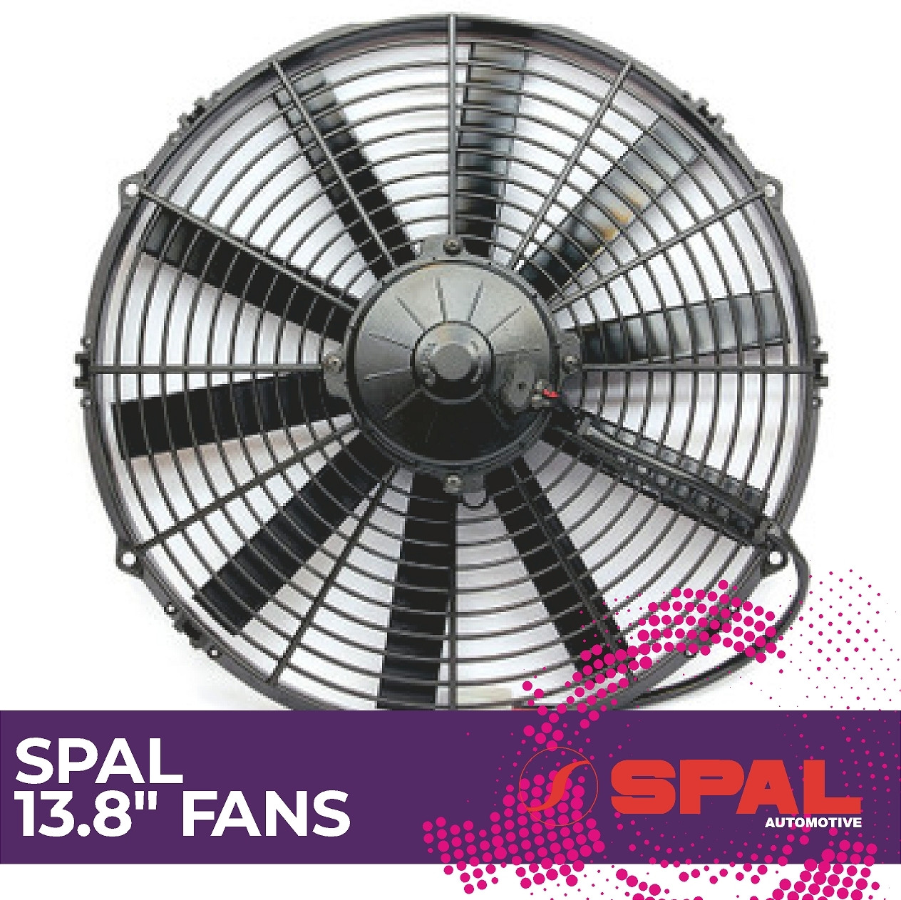 SPAL Automotive Fans | Exoracing Ltd