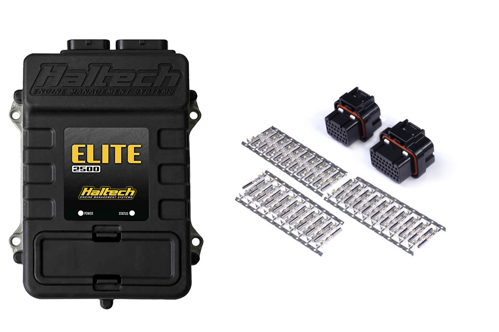 Haltech Elite 2500 ECU With Plug and Pin Set