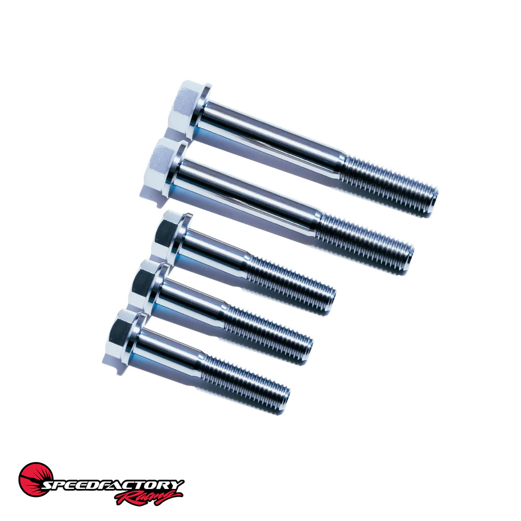 Speedfactory Titanium Shifter Housing Bolts B-Series Awd