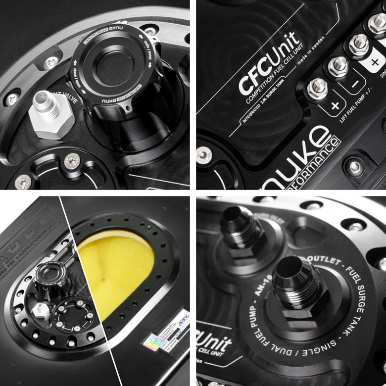 Nuke Low Profile Fuel Cell ATL Fuel Cells W/ Surge