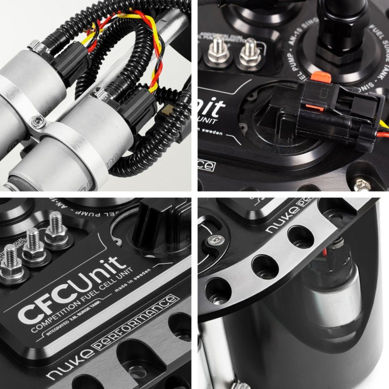 Nuke Performance Fuel Cell Integrated Surge Tank Brushless