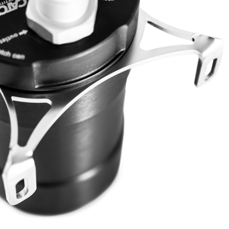 Nuke Performance Dual Inlet Competition Oil Catch Can 0.5L