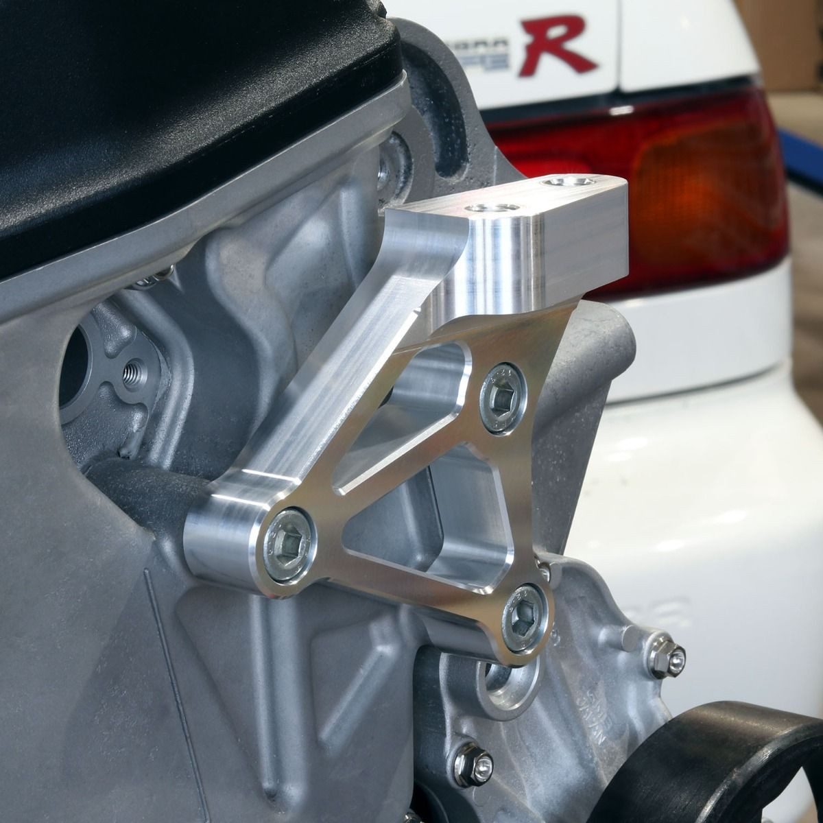 T7Design Honda K20 Front Post Mount Bracket | Exoracing Ltd