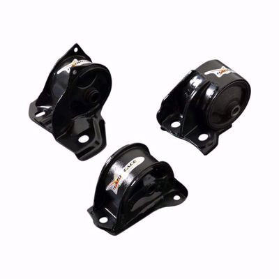 Hardrace Engine Mounts 3Pc Honda Civic Eg B16 D16 92-96