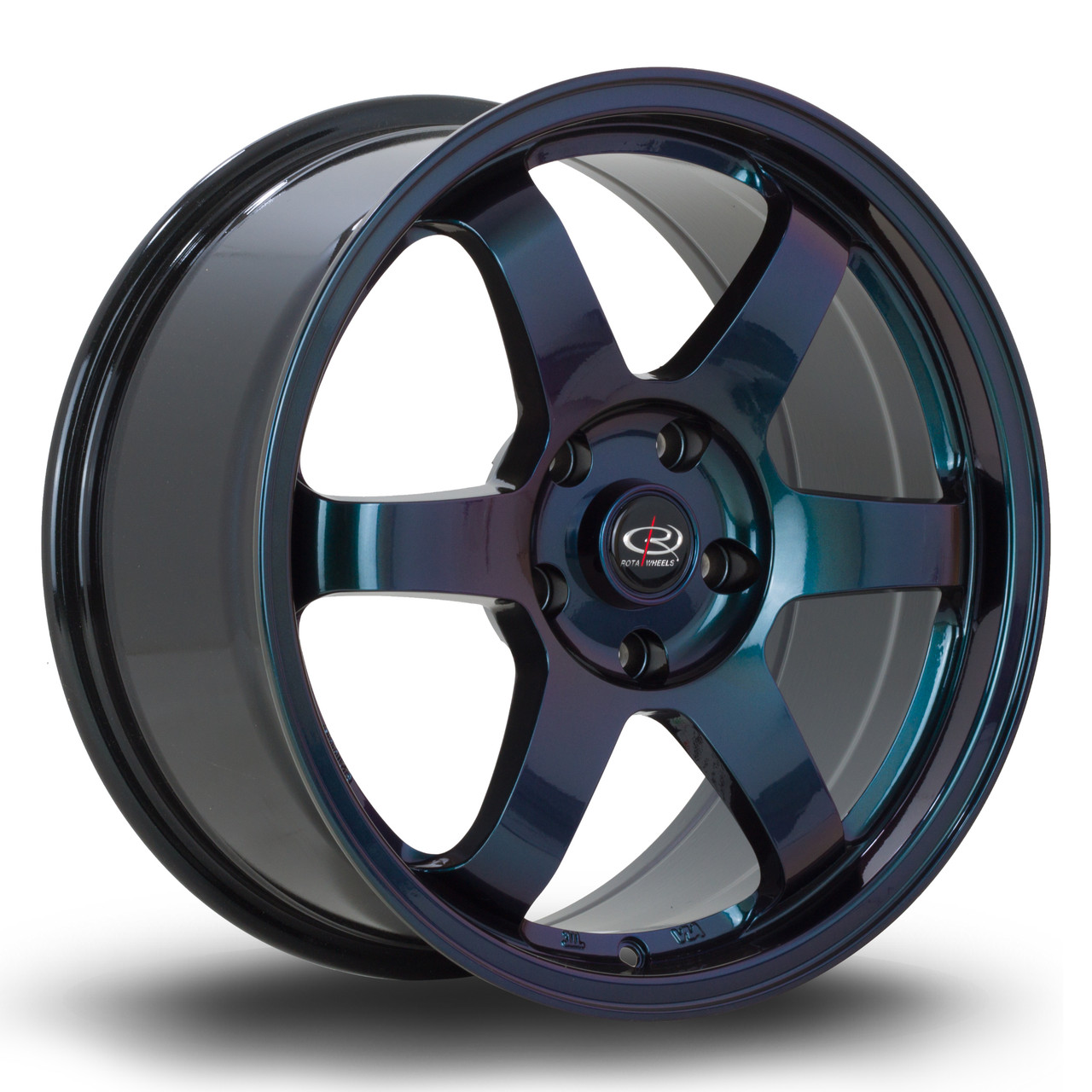 Rota Grid Alloy Wheel 17x8 5x114 ET42 NeoChrome