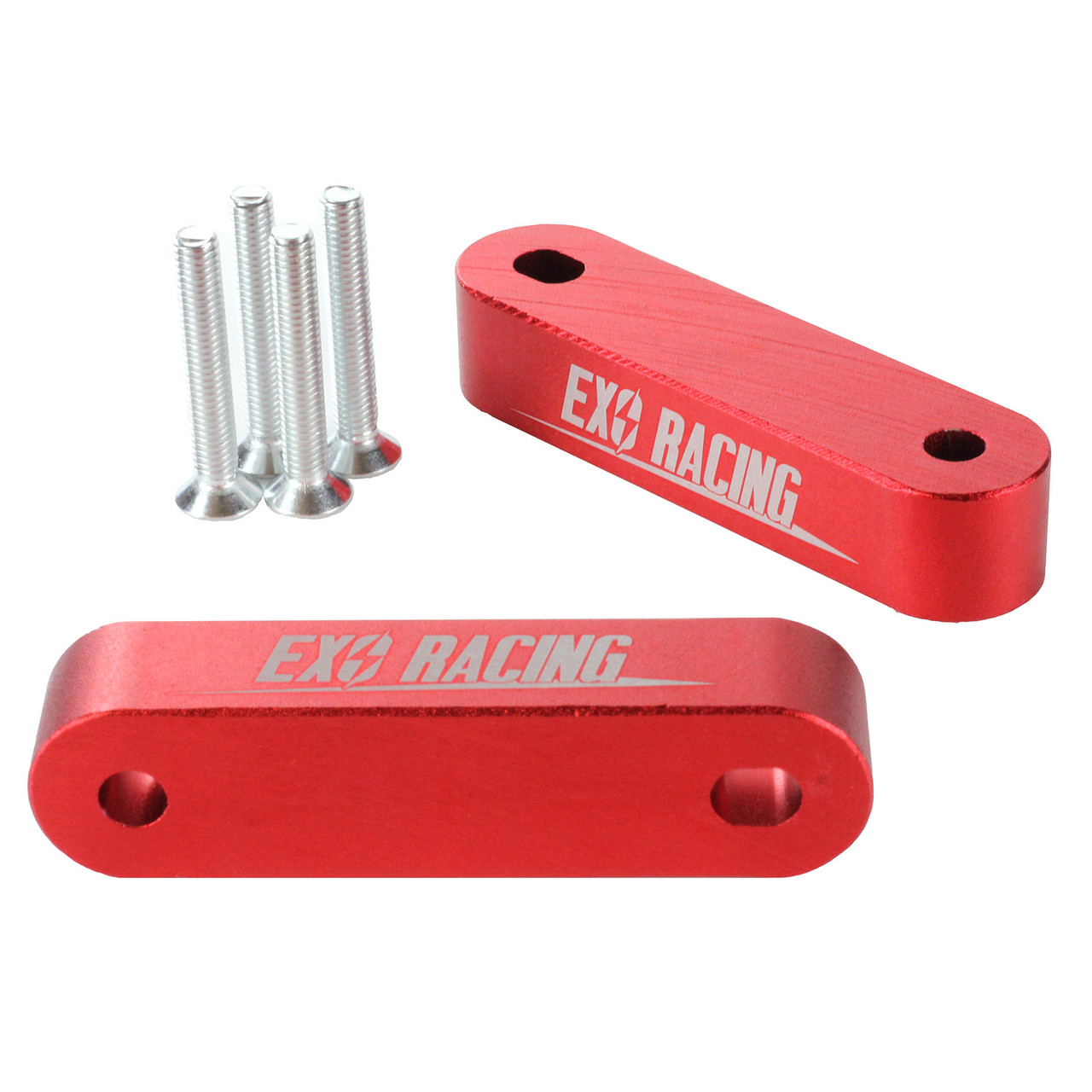 Exoracing Billet Bonnet Raisers Spacers For Honda Civic 88-00