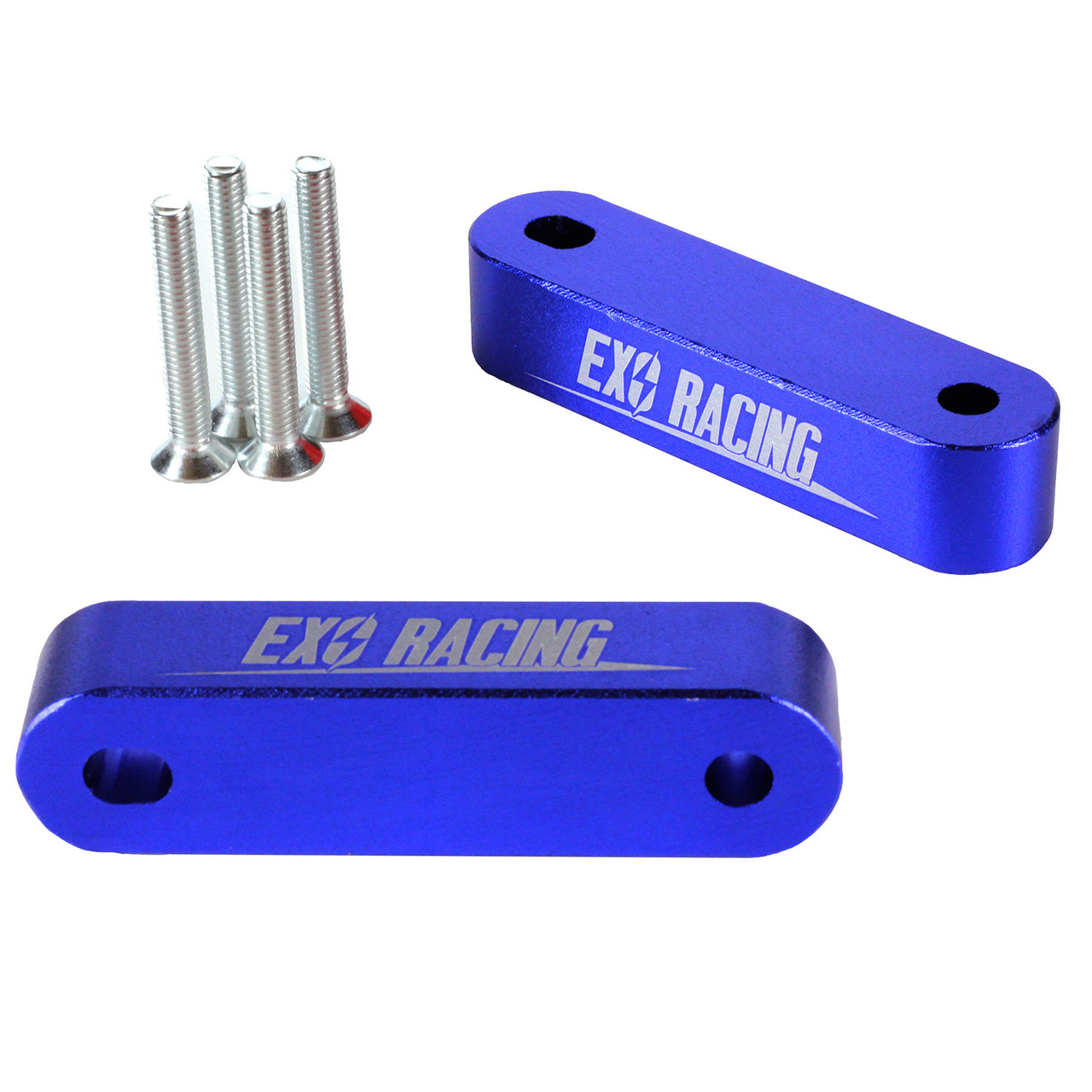 Exoracing Billet Bonnet Raisers Spacers For Honda Civic 88-00
