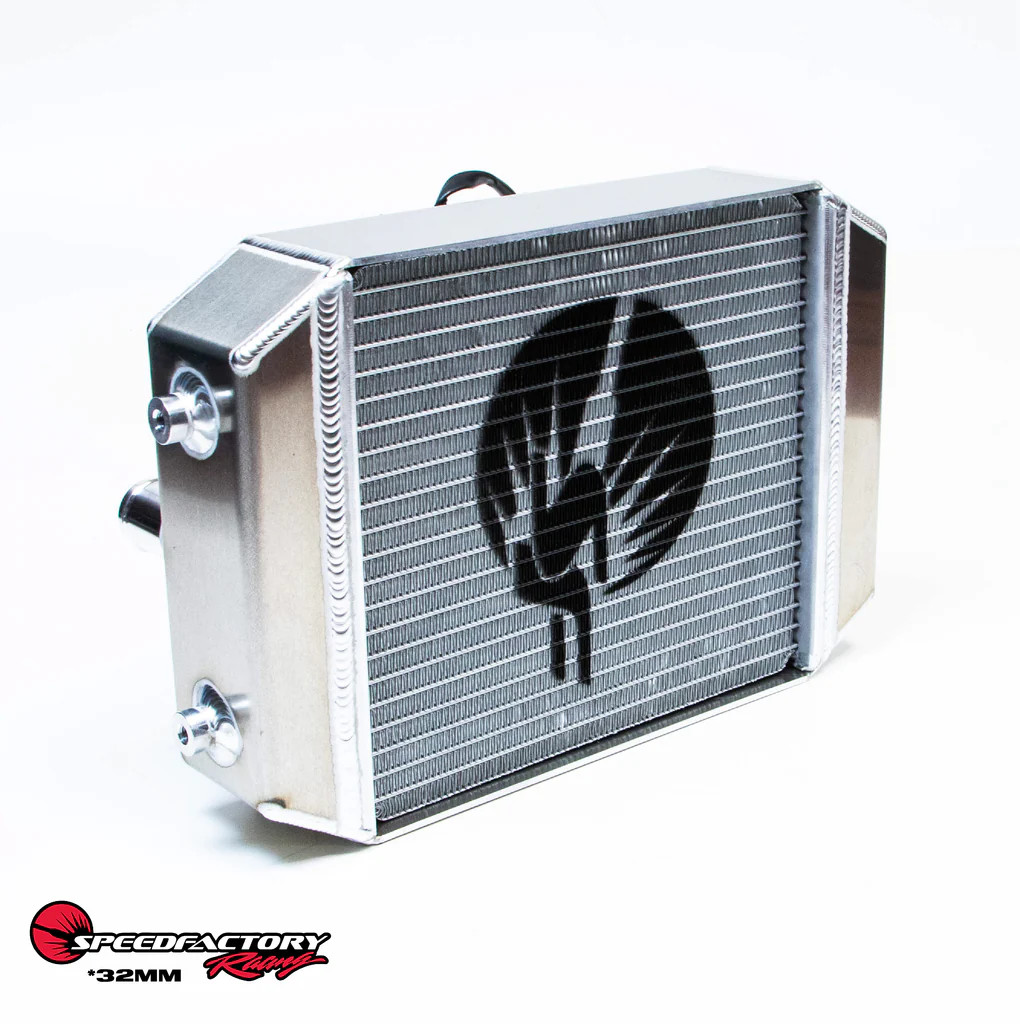 Speedfactory Race Radiator With Fan Shroud Kit