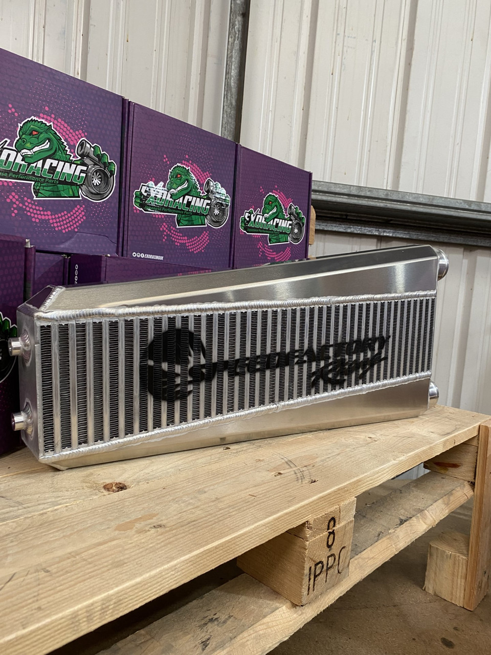 Speedfactory Vertical Flow Intercooler 800-1000bhp