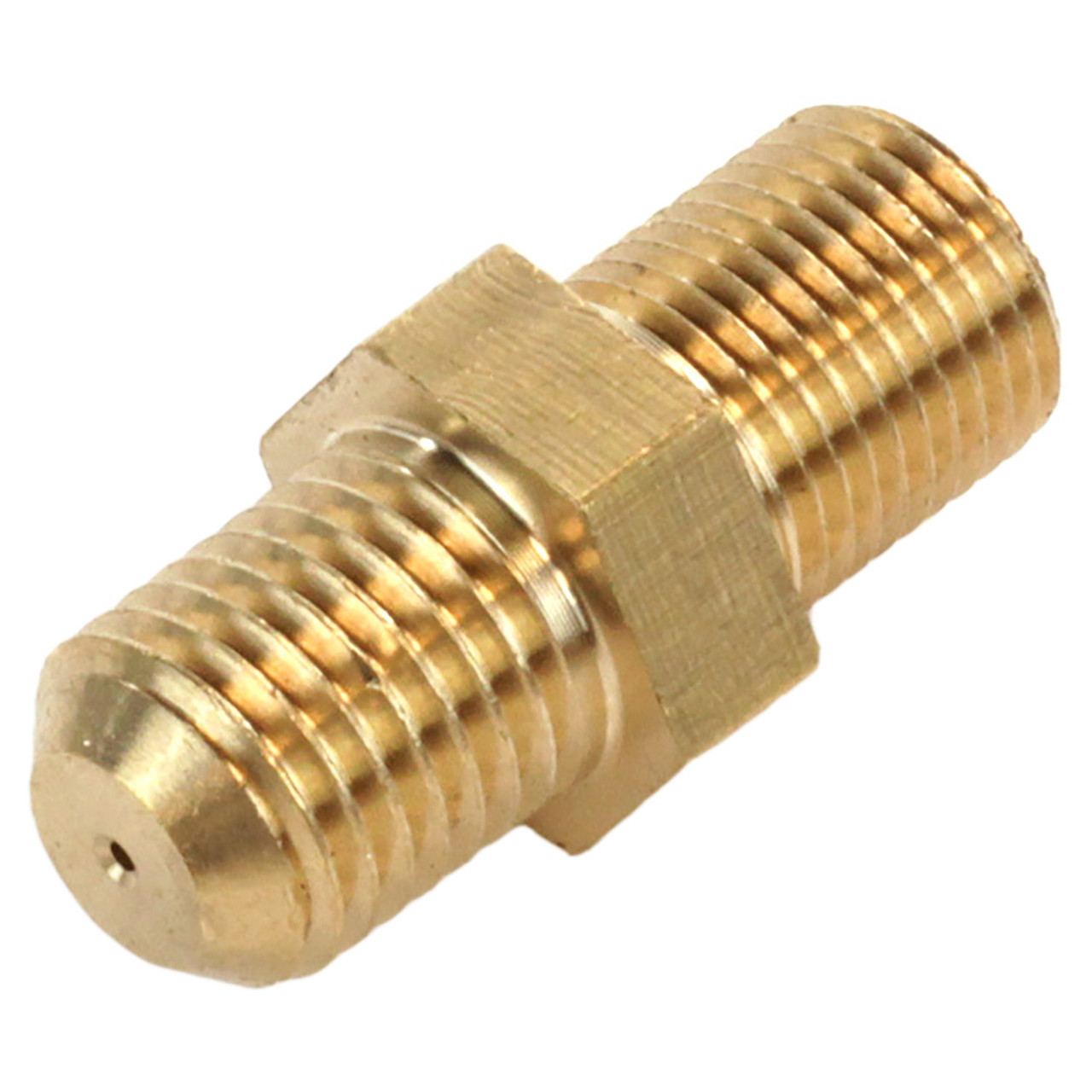 Exoracing Brass AN04 Turbo Oil Feed Restrictor 0.9mm