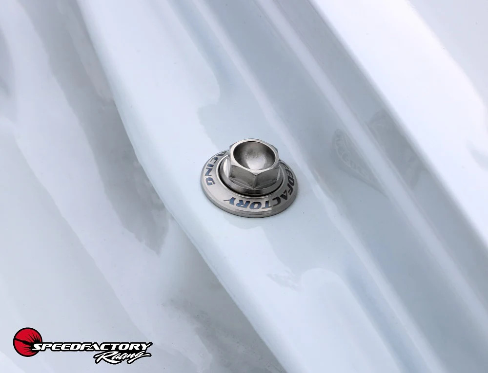 Speedfactory Titanium M6x1.0 Fender Hardware Bolts