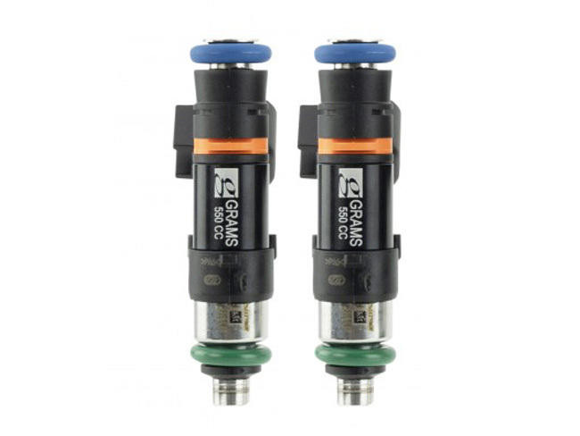 2 x Grams Fuel Injectors For Mazda Rx7 Rx8