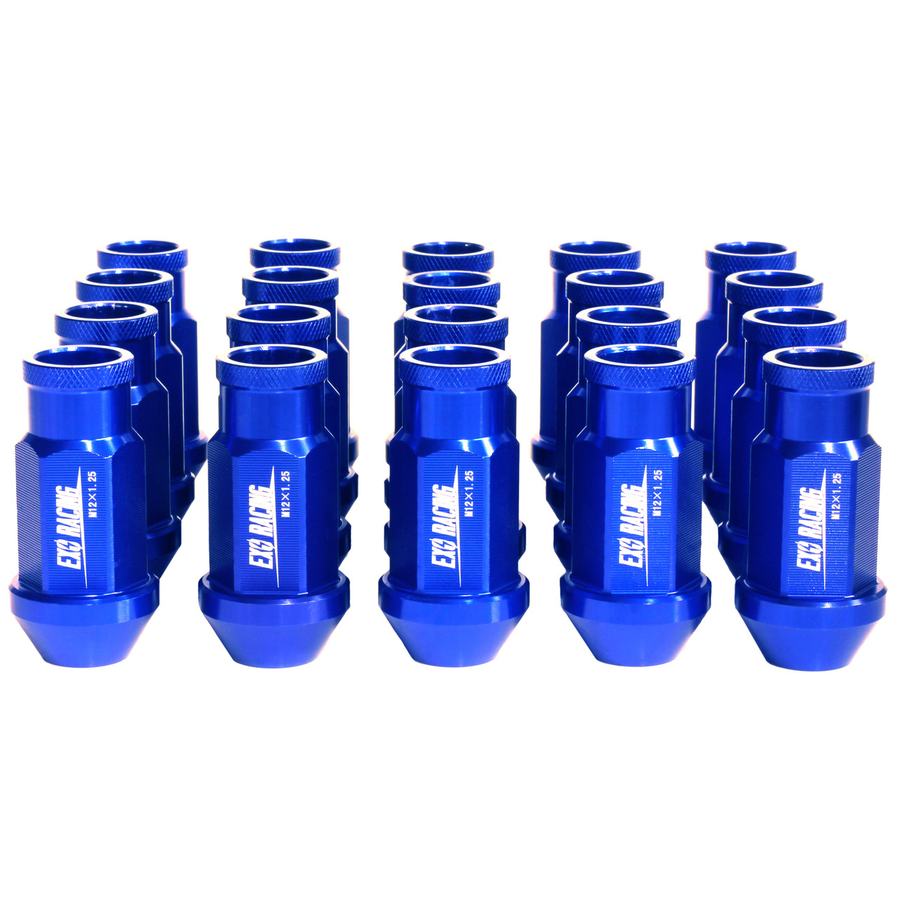 20 x Exoracing Wheel Nuts Forged Steel or Aluminium
