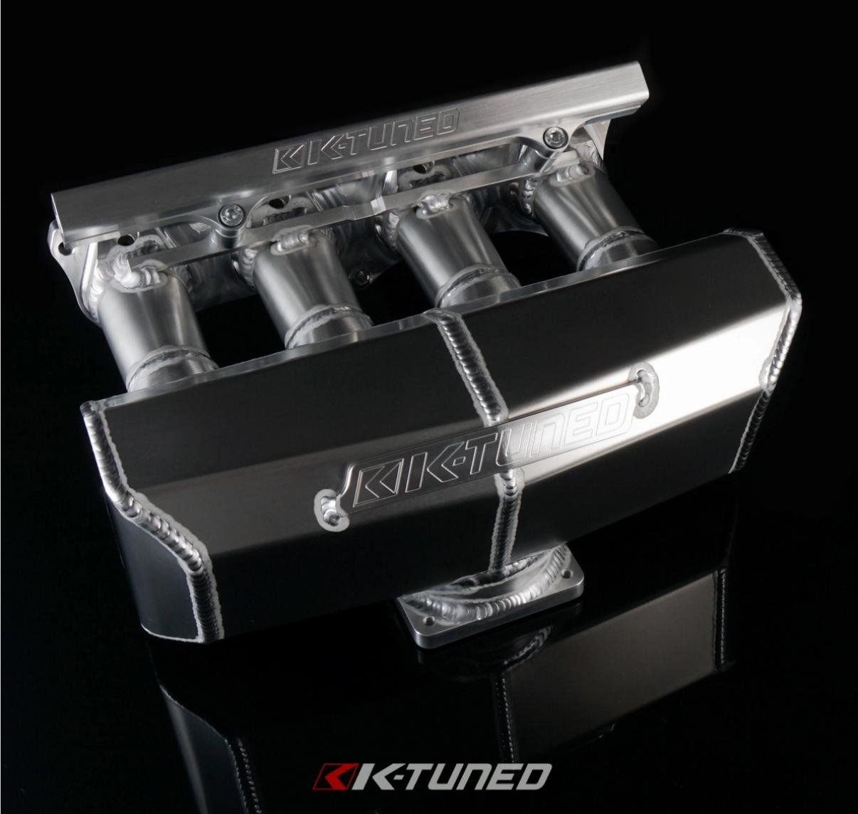 K-Tuned KSeries Center Feed Intake Manifold K20 (Inc Rail)
