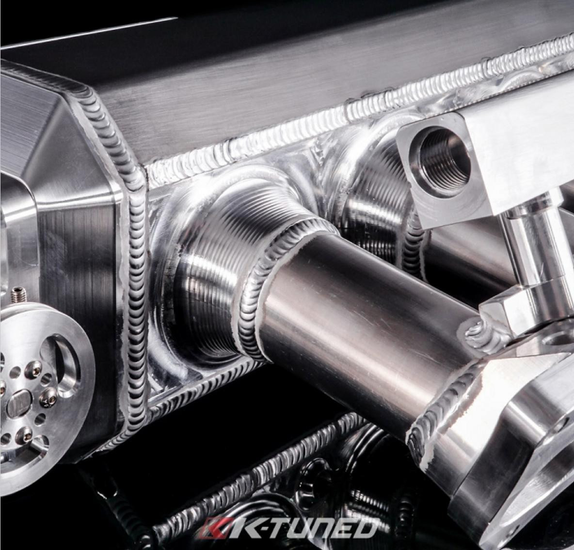K-Tuned KSeries Side Feed Intake Manifold K20 (Inc Rail)