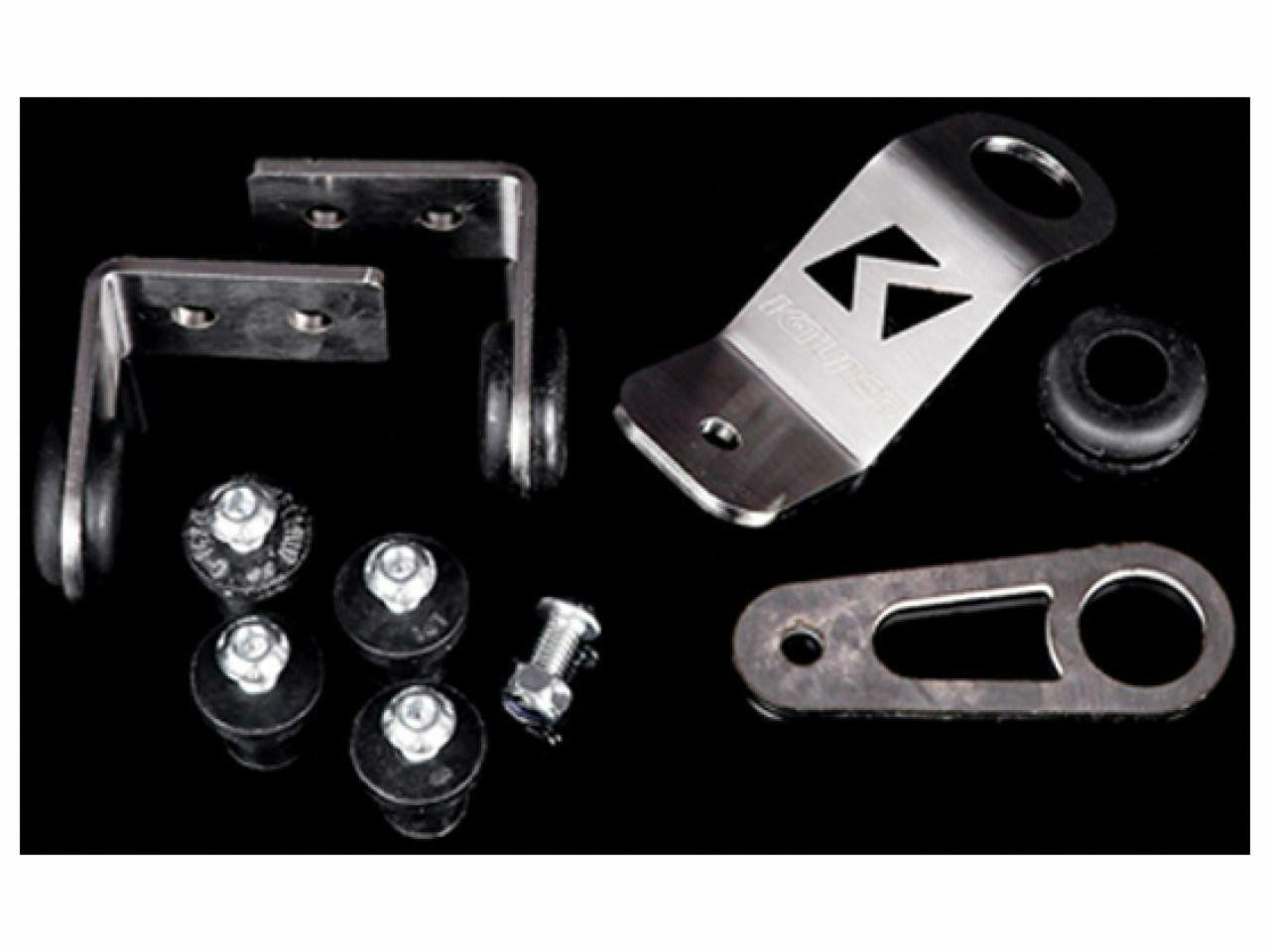 K-Tuned Bolt On Radiator Bracket Kit Honda Eg Dc2 Ek