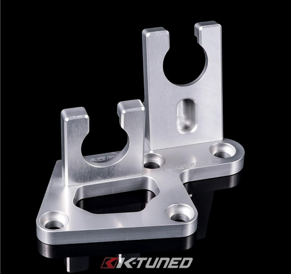 K-Tuned Billet Shifter Cable Transmission Bracket