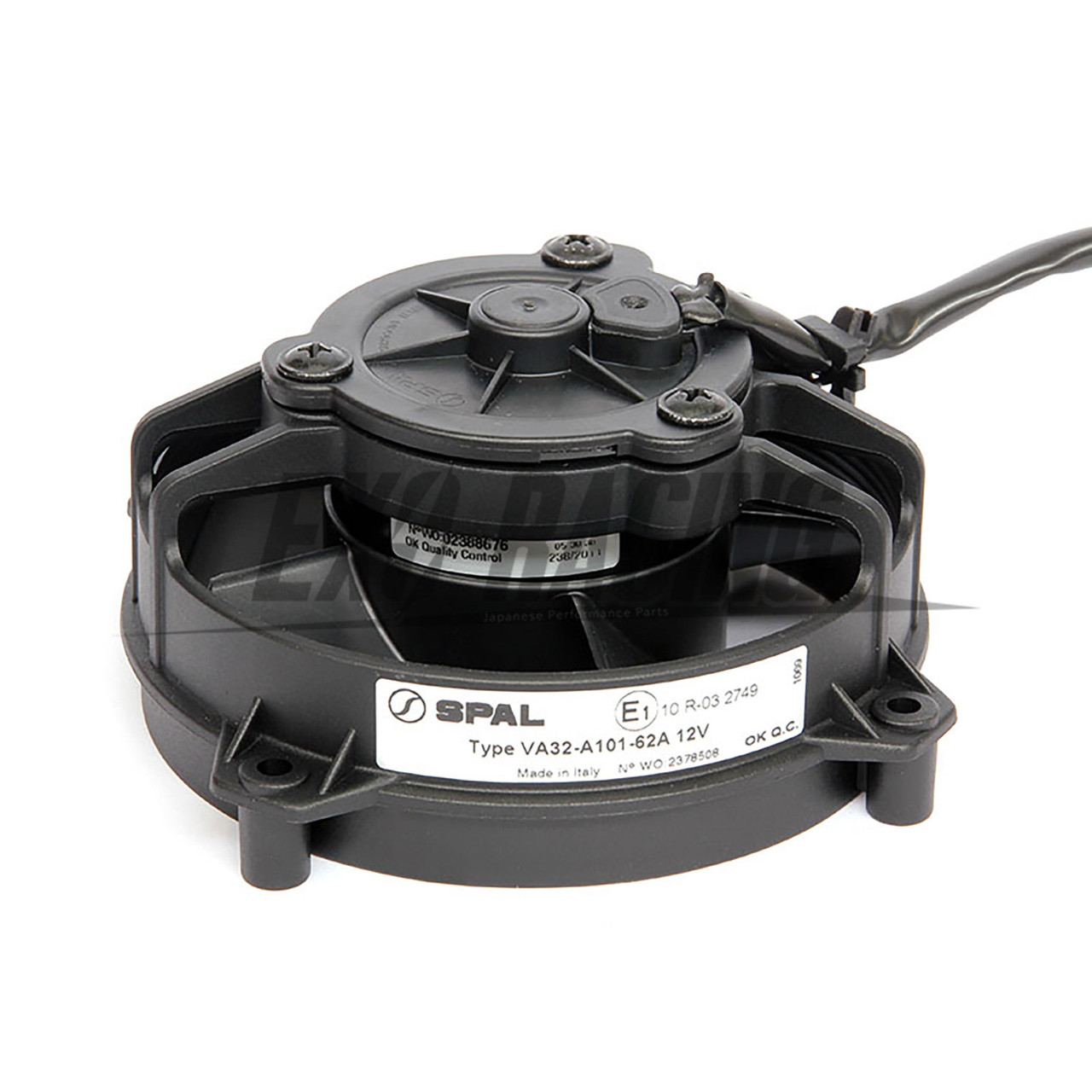 Spal Radiator Fan 3.75" 96mm Pull 148Cfm