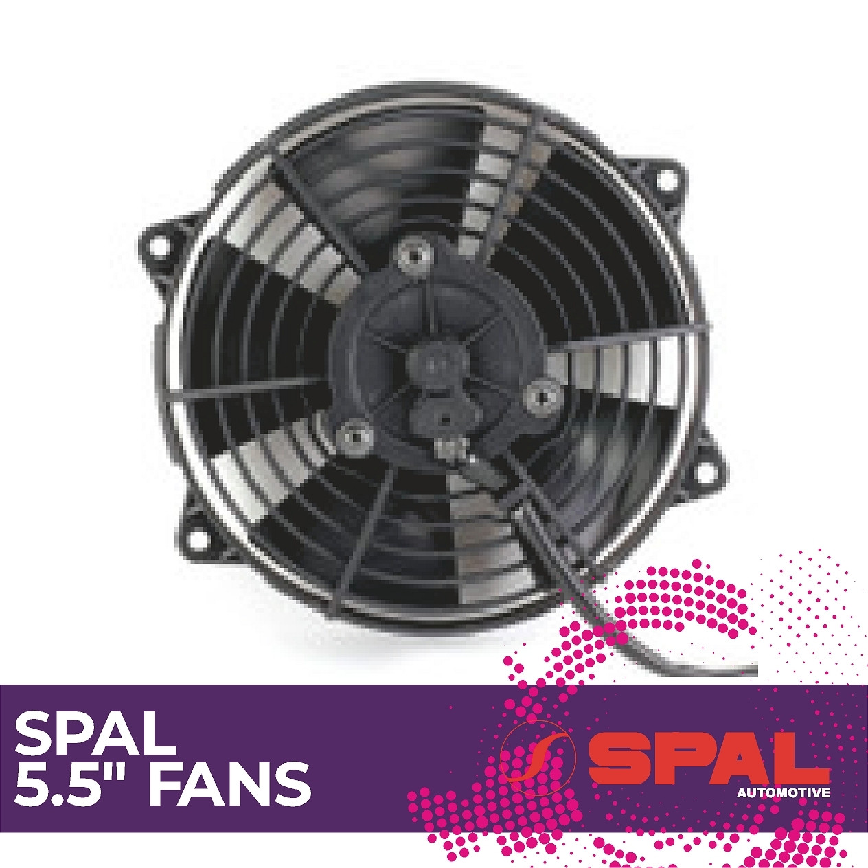 SPAL Automotive Fans | Exoracing Ltd