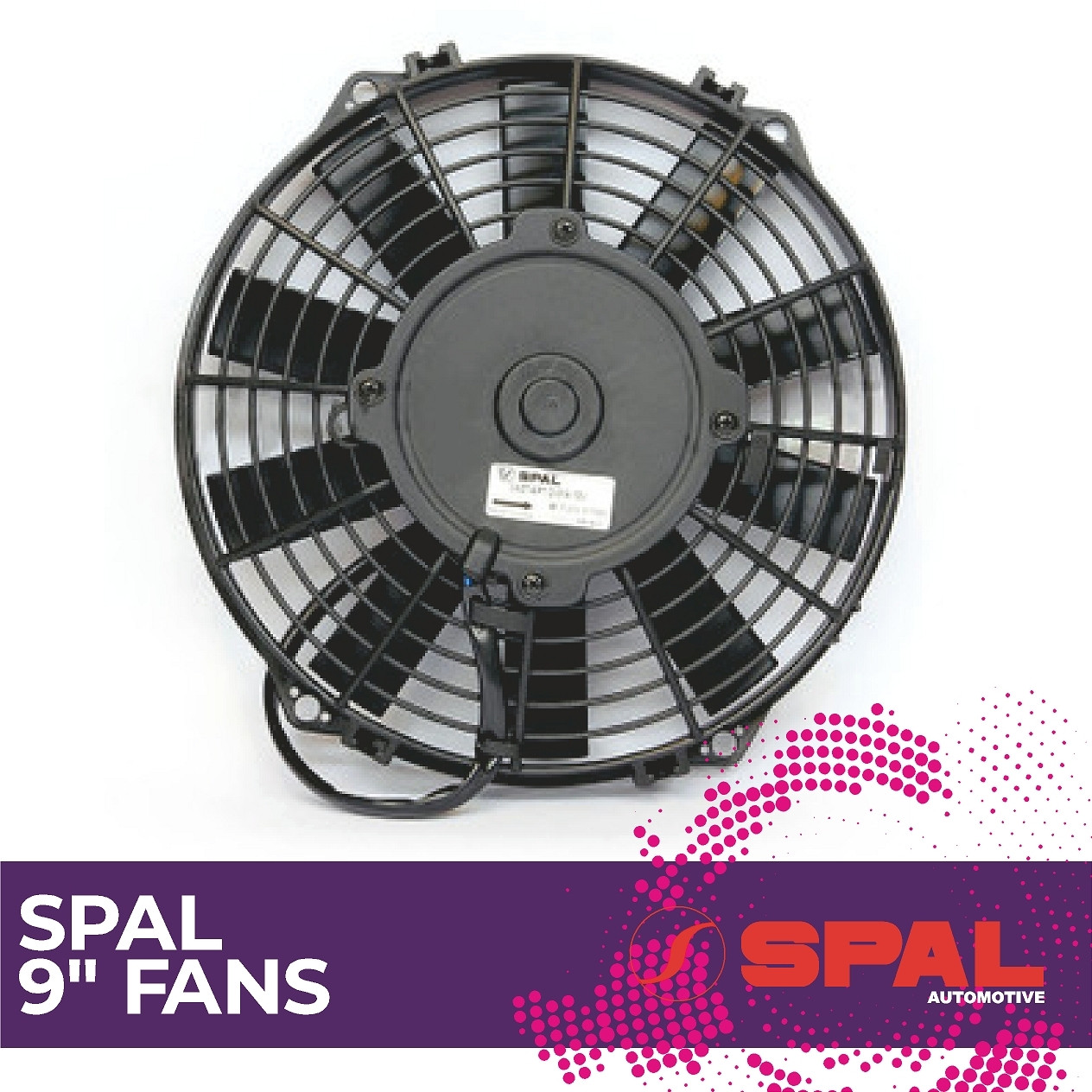 SPAL Automotive Fans | Exoracing Ltd