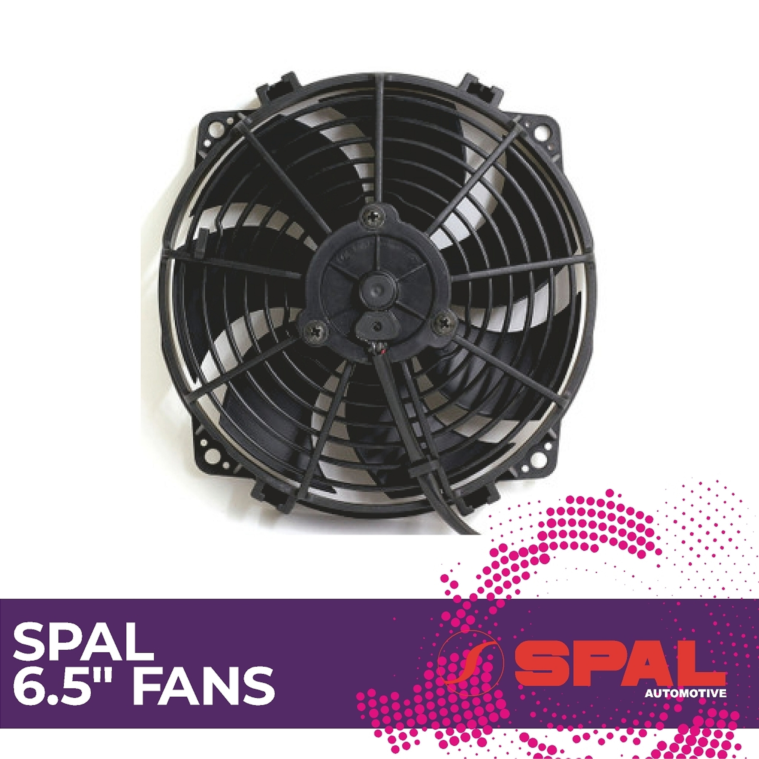 SPAL Automotive Fans | Exoracing Ltd