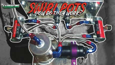 What Is A Swirl Pot And How Do They Work? - Exoracing Ltd